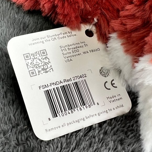 Slumberkins | Toys | Slumberkins Mini Red Panda Plush Stuffed Animal ...